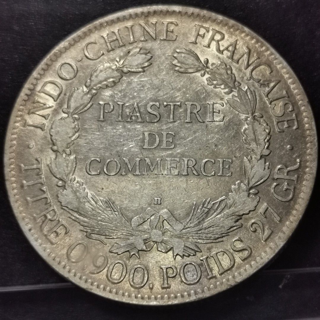 1922H French Indo-China Piastre Coin, Hobbies & Toys, Memorabilia ...