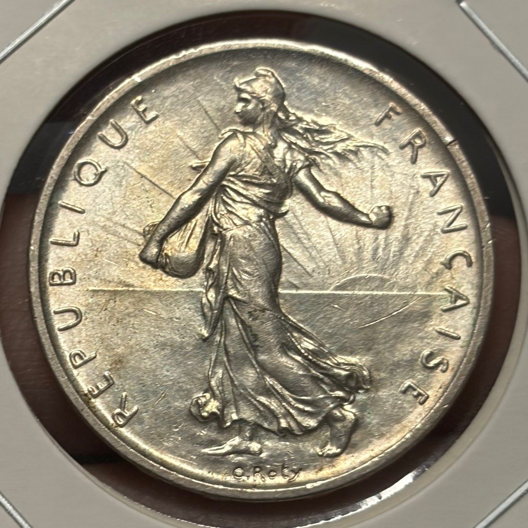 1960 France 5 Francs Silver Coin, Hobbies & Toys, Memorabilia ...