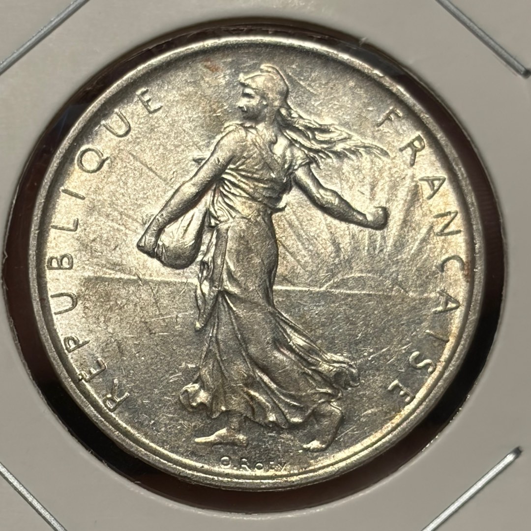 1963 France 5 Francs Silver Coin, Hobbies & Toys, Memorabilia ...