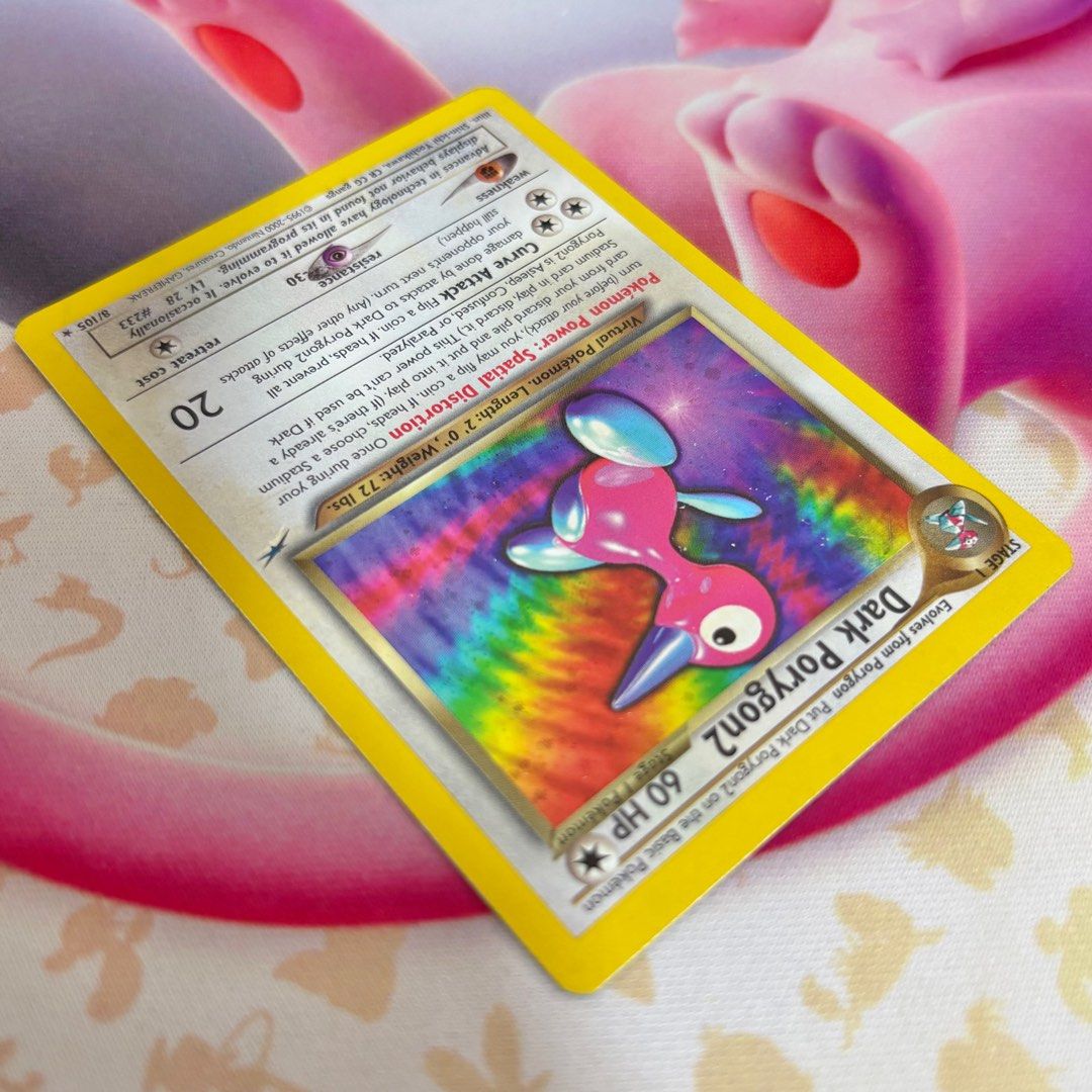 1995-2000 Pokemon Card Pocket Monsters Vintage Neo Destiny Unlimited ...