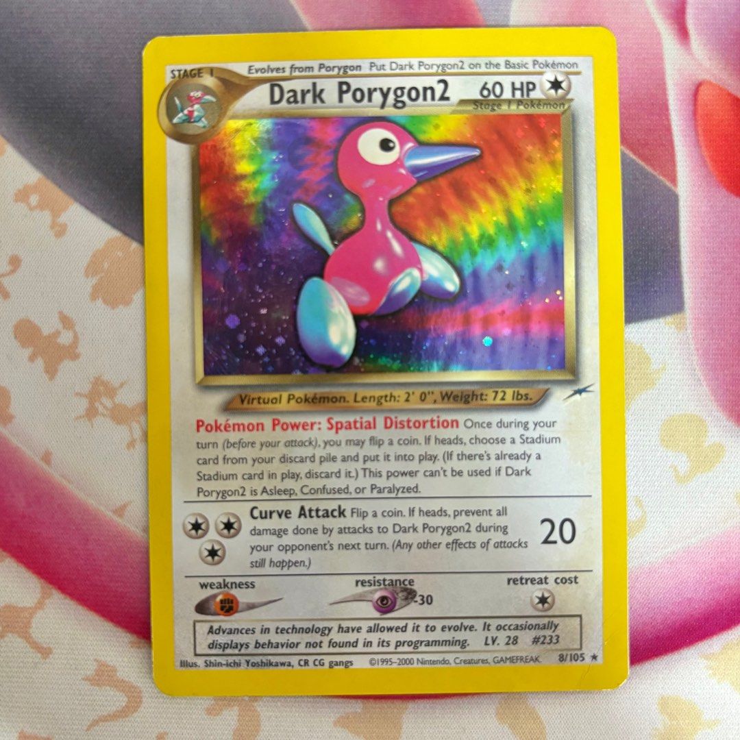 1995-2000 Pokemon Card Pocket Monsters Vintage Neo Destiny Unlimited ...