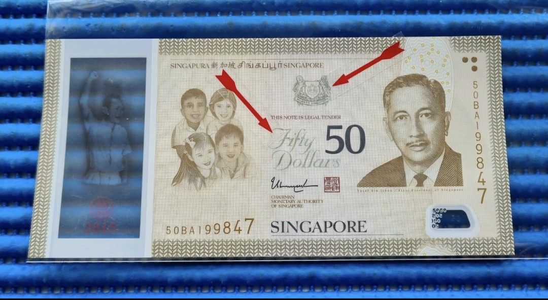 1998-4-7 NDP 2015 Singapore 50 Years of Independence SG50 Commemorative ...
