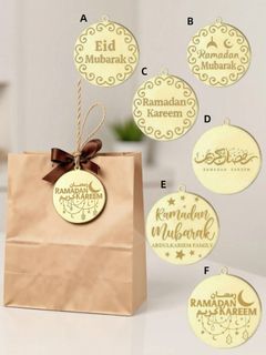 1pc Ramadan Tablecloth, 130x220cm, Gold/Black Pattern, Happy Eid ...