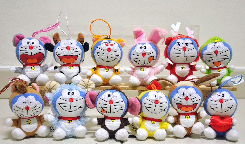 2010 Doraemon Plush Toy - Chicken, Hobbies & Toys, Toys & Games on ...