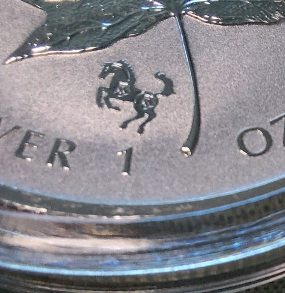 2014 Horse Privy Maple Leaf Coin, Hobbies & Toys, Memorabilia ...