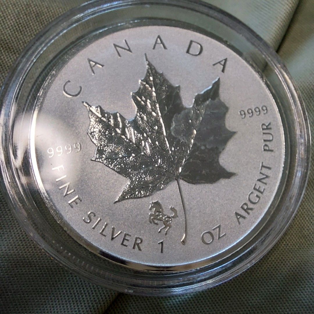 2014 Horse Privy Maple Leaf Coin, Hobbies & Toys, Memorabilia ...
