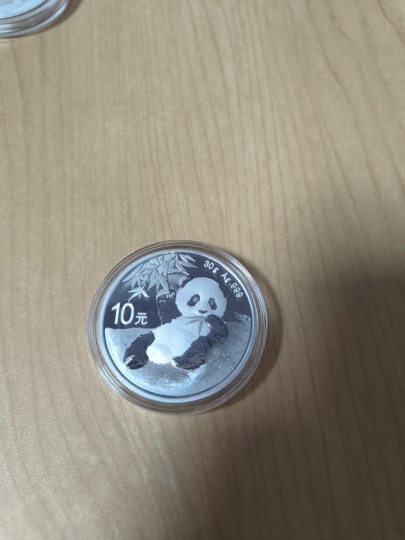 2020 Chinese Panda Silver Coin, Hobbies & Toys, Memorabilia ...