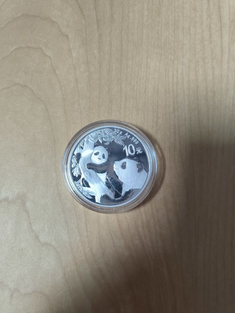 2021 Chinese Panda Silver Coin, Hobbies & Toys, Memorabilia ...