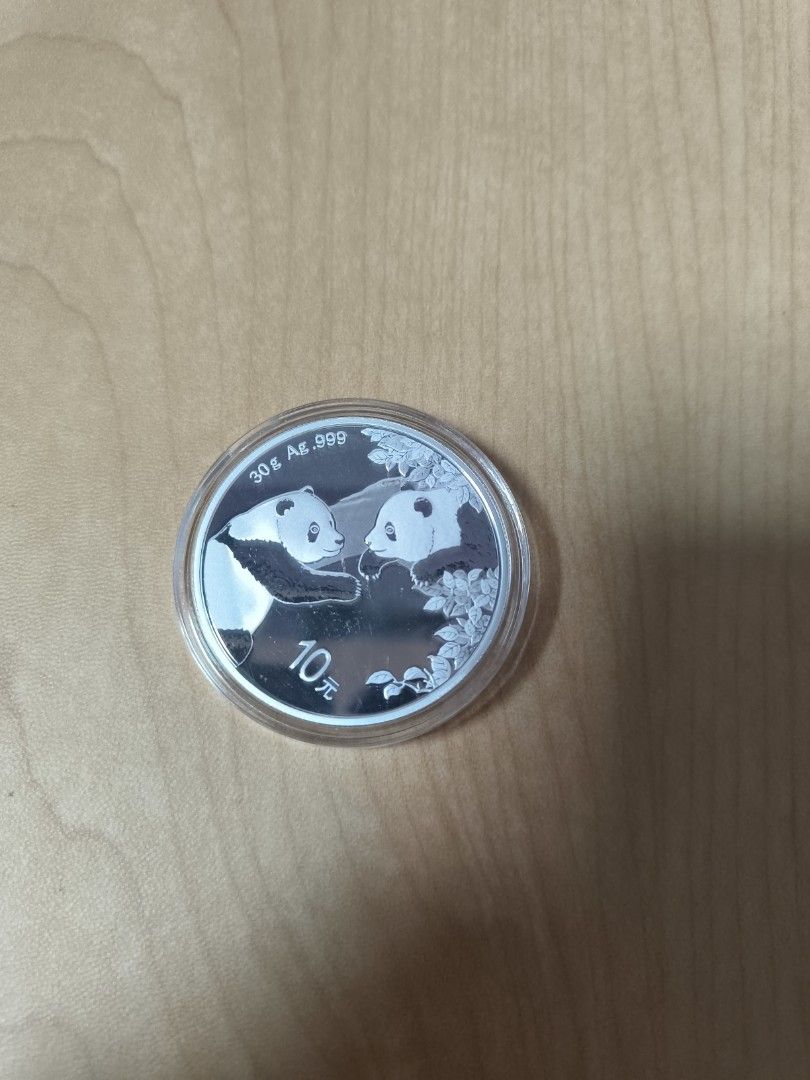 2023 Chinese Panda Silver Coin, Hobbies & Toys, Memorabilia ...