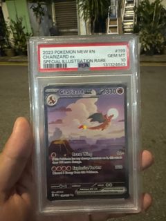2024 Pokemon PAF EN Charizard ex Special Illustration Rare PSA 10 ...