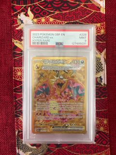 Pokemon Charizard 139/108 PSA 10 Ruler Of The Black Flame Scarlet ...