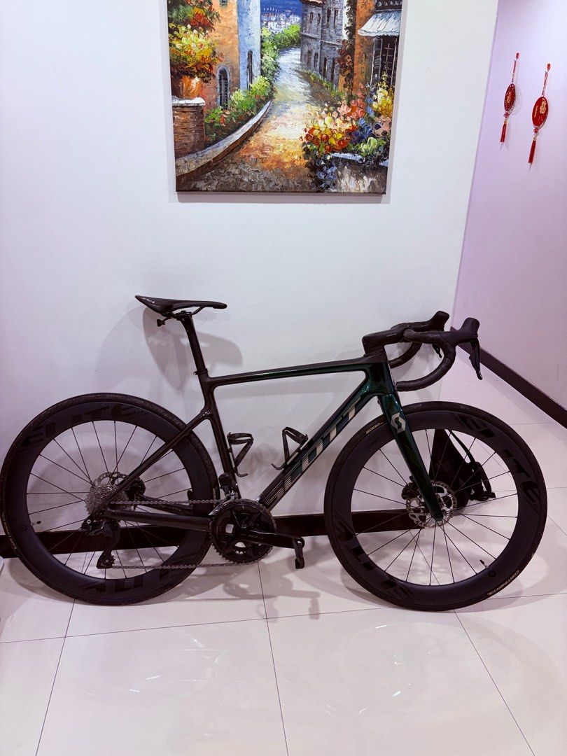 2023 Scott Addict 20 Road Bike, Sports Equipment, Bicycles & Parts, Bicycles on Carousell