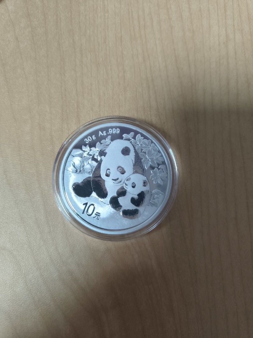 2024 Chinese Panda Silver Coin, Hobbies & Toys, Memorabilia ...