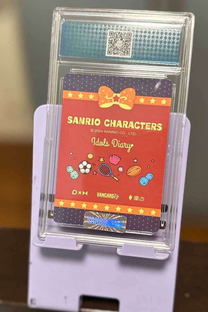 2024 Vancard's - Idols Diary - Pochacco Sports/Tennis, Hobbies & Toys ...