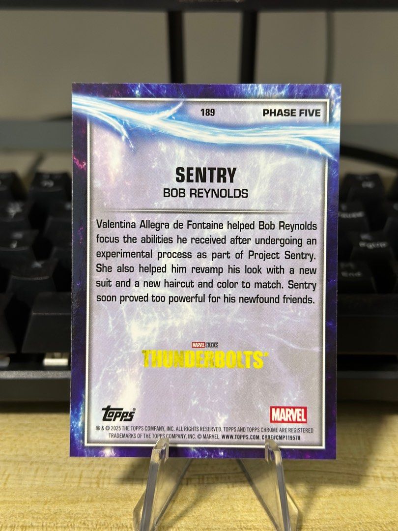 2025 Topps Marvel Chrome Sentry (Bob Reynolds), Hobbies & Toys, Toys ...