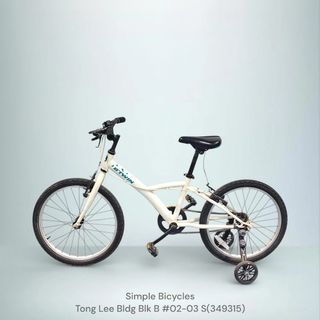 20"Montasen Kids Bike, Sports Equipment, Bicycles & Parts, Bicycles on ...