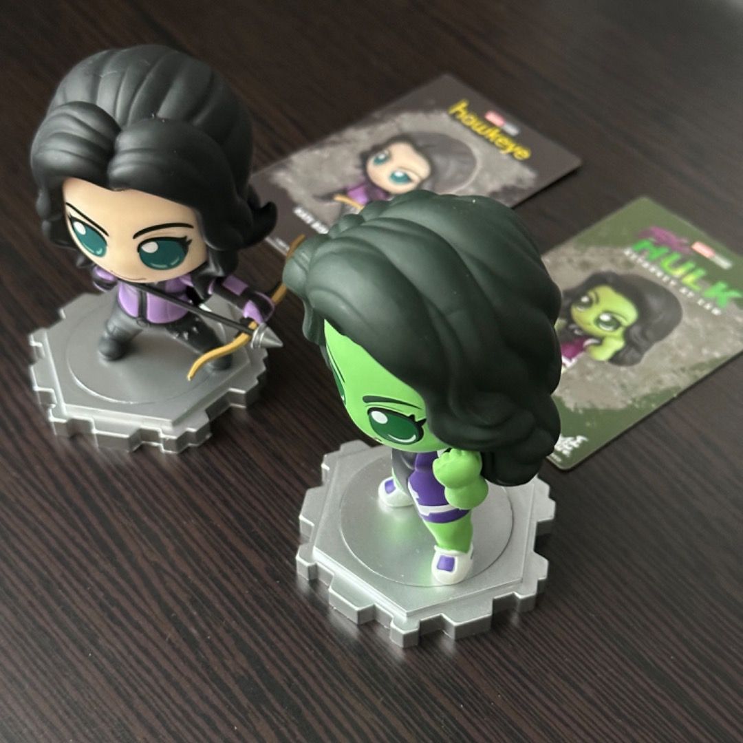 (2 for $20) Marvel Kate Bishop & She-Hulk Collectible Figures, Hobbies ...