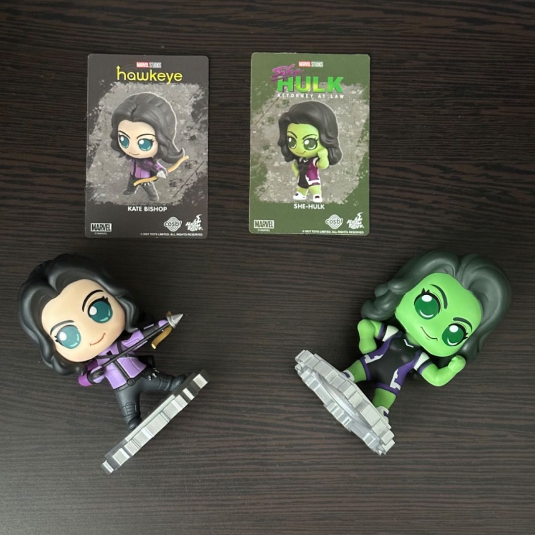 (2 for $20) Marvel Kate Bishop & She-Hulk Collectible Figures, Hobbies ...