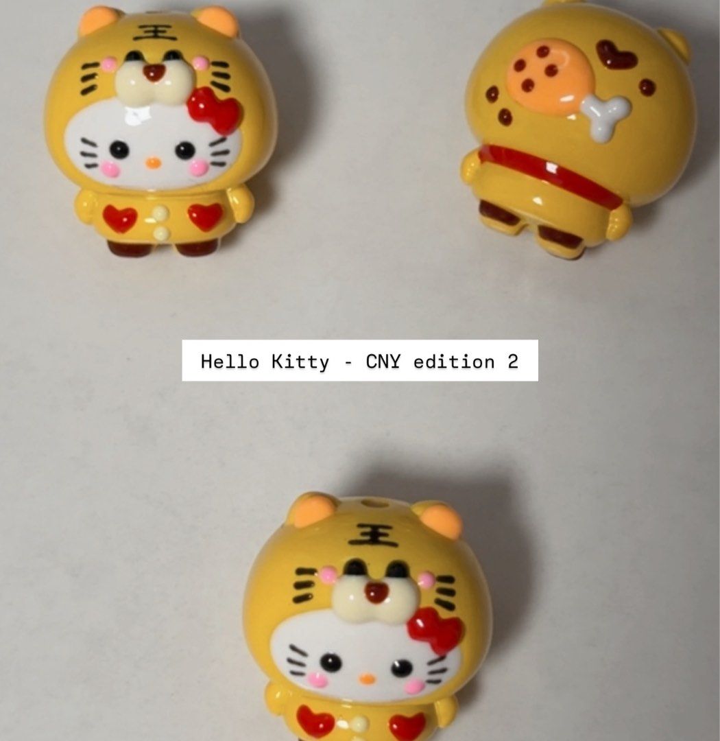 $3/pc Hello Kitty Handcrafted Bead, Hobbies & Toys, Stationery & Craft ...