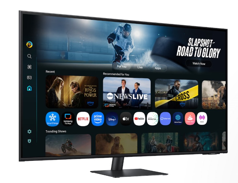 43" Smart Monitor M7 M70F 4K Samsung Vision AI, Computers & Tech, Parts ...