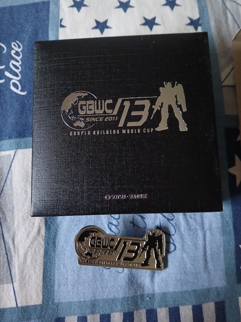 $5 gundam gbwc badge, Hobbies & Toys, Toys & Games on Carousell
