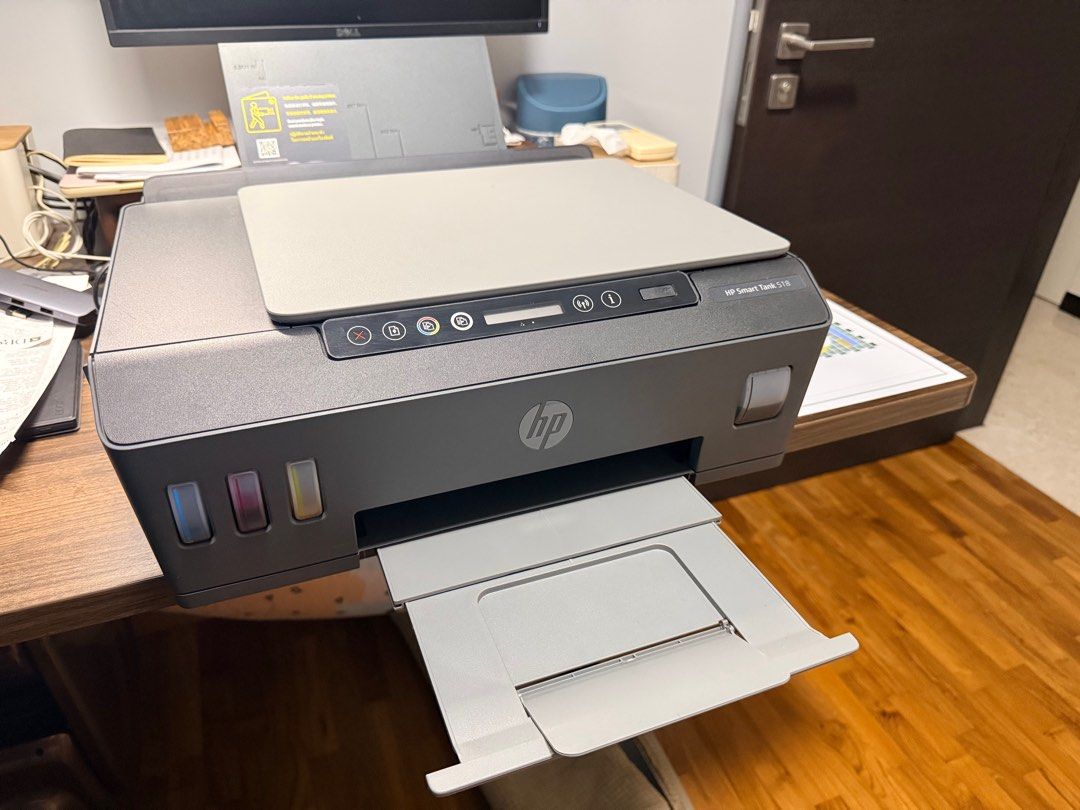 [60% OFF] HP color printer Smart Tank 518 Wireless All-in-One Inkjet ...