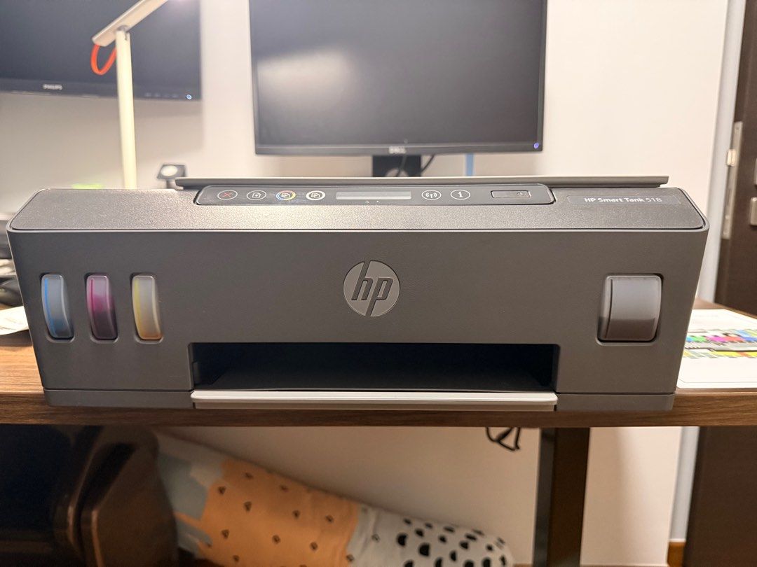 [60% OFF] HP color printer Smart Tank 518 Wireless All-in-One Inkjet ...