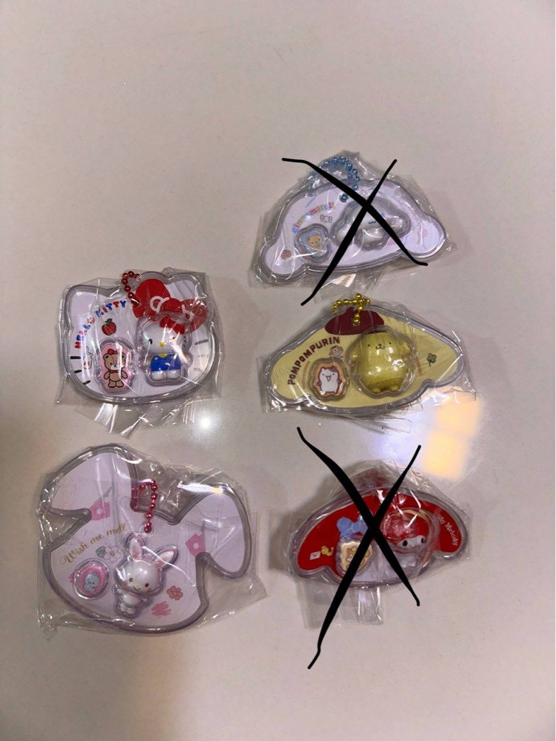 711 Sanrio Characters, Hobbies & Toys, Toys & Games on Carousell