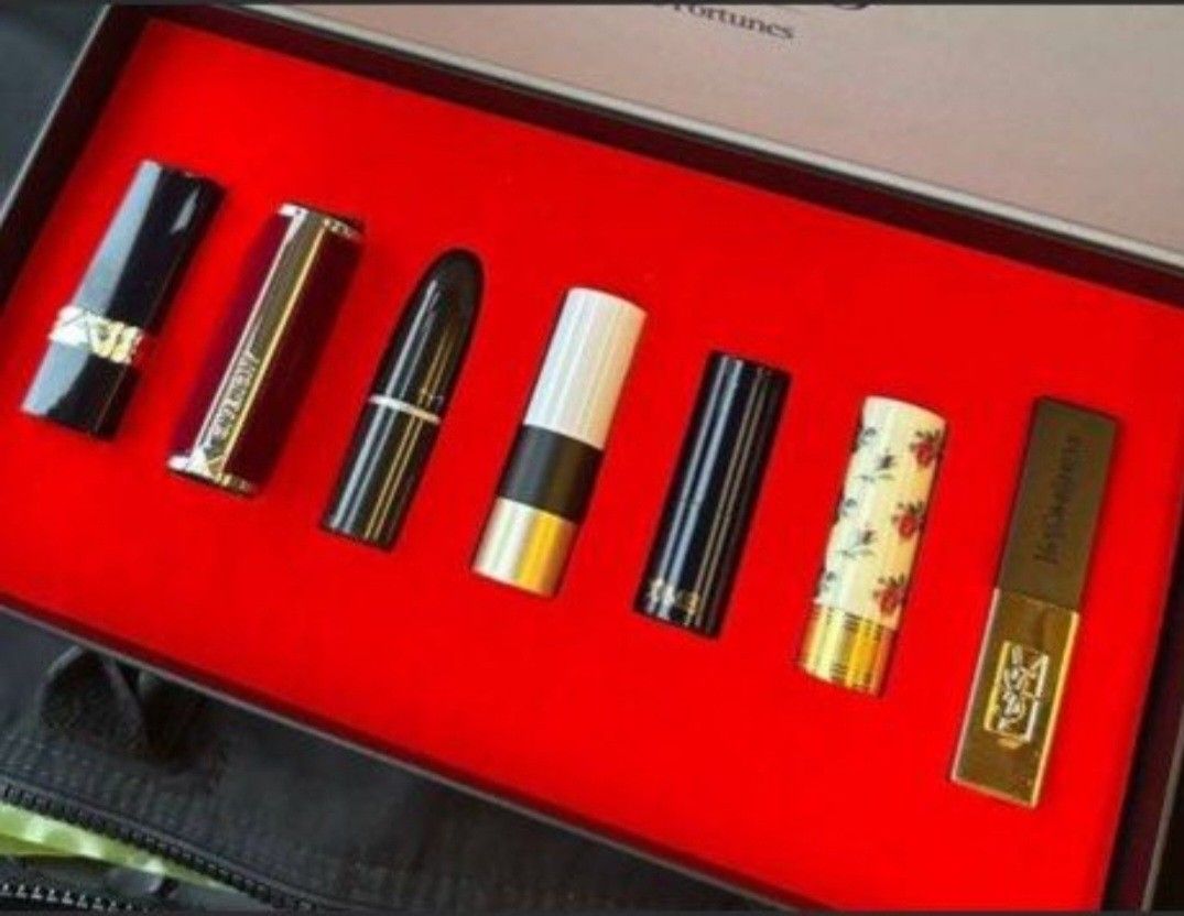 7 pcs/set Lipstick gift set, Beauty & Personal Care, Face, Makeup ...