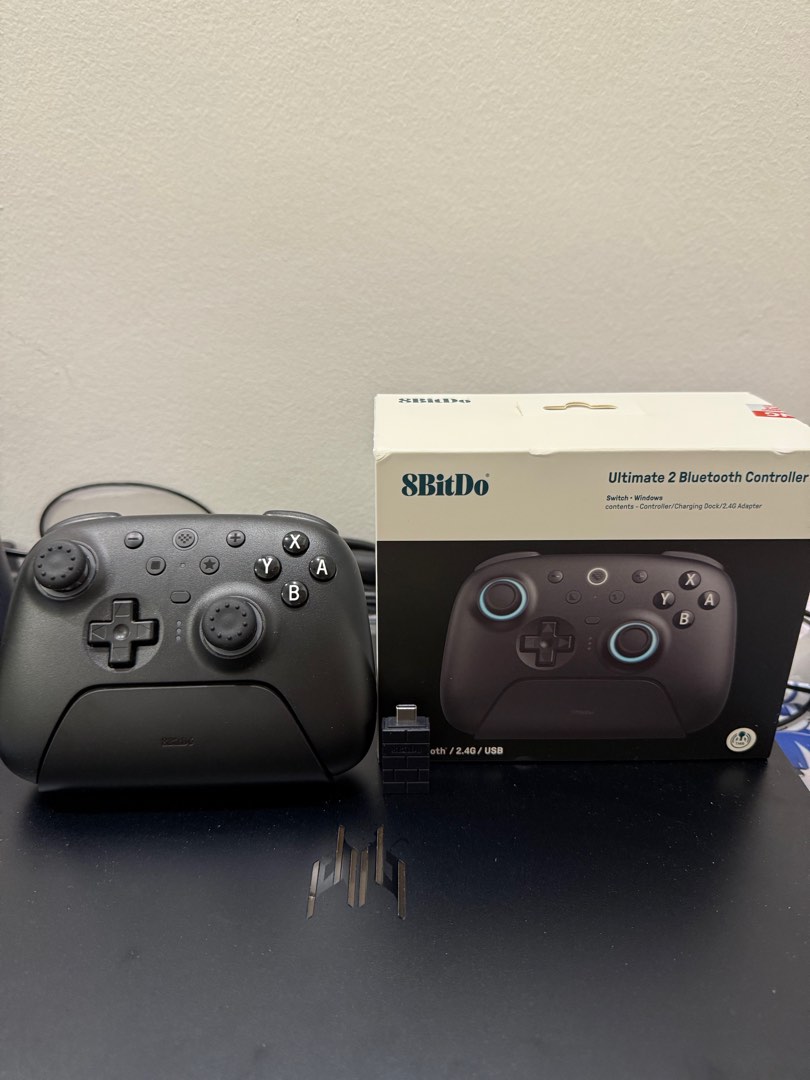 8BitDo Ultimate 2 Bluetooth Controller, Video Gaming, Gaming ...