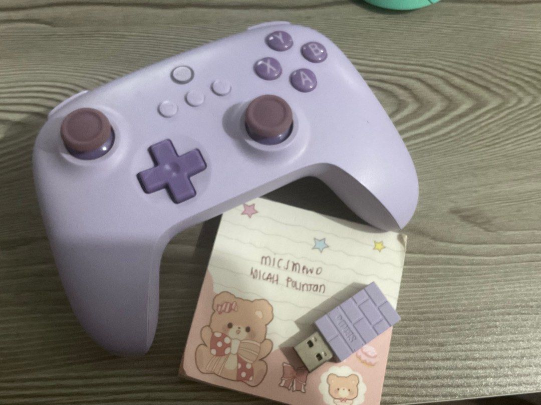 8bitdo wireless controller, Video Gaming, Gaming Accessories ...