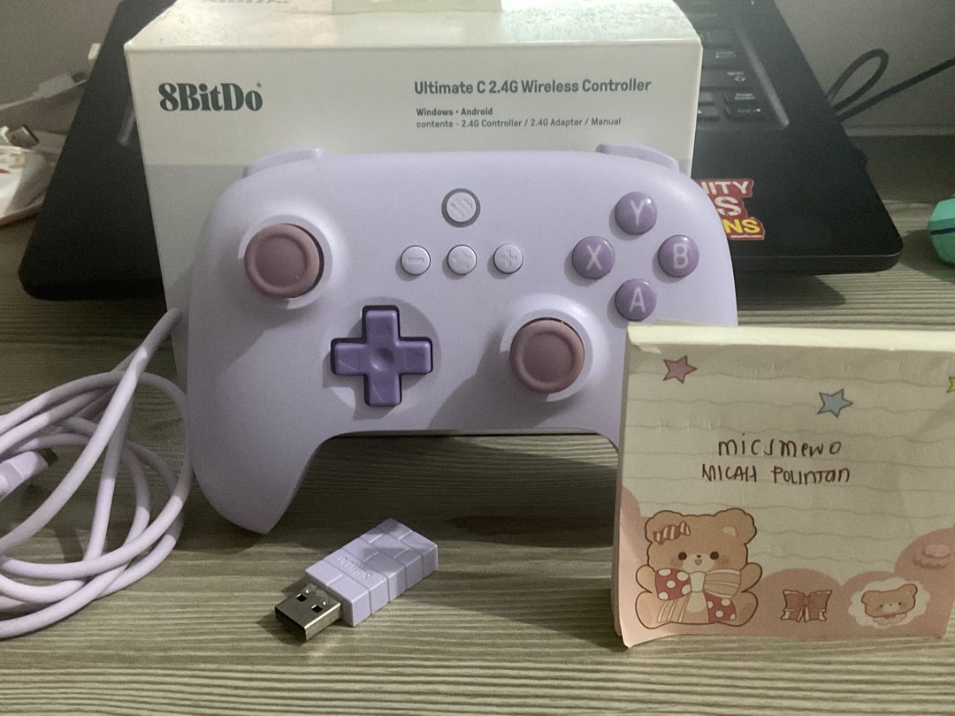 8bitdo wireless controller, Video Gaming, Gaming Accessories ...