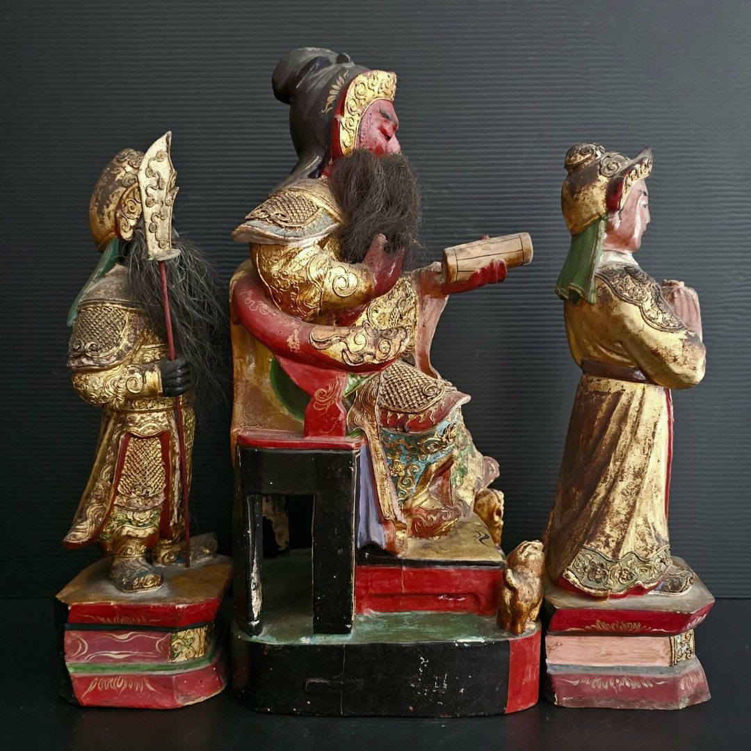 关公 #153, Hobbies & Toys, Religious Items on Carousell