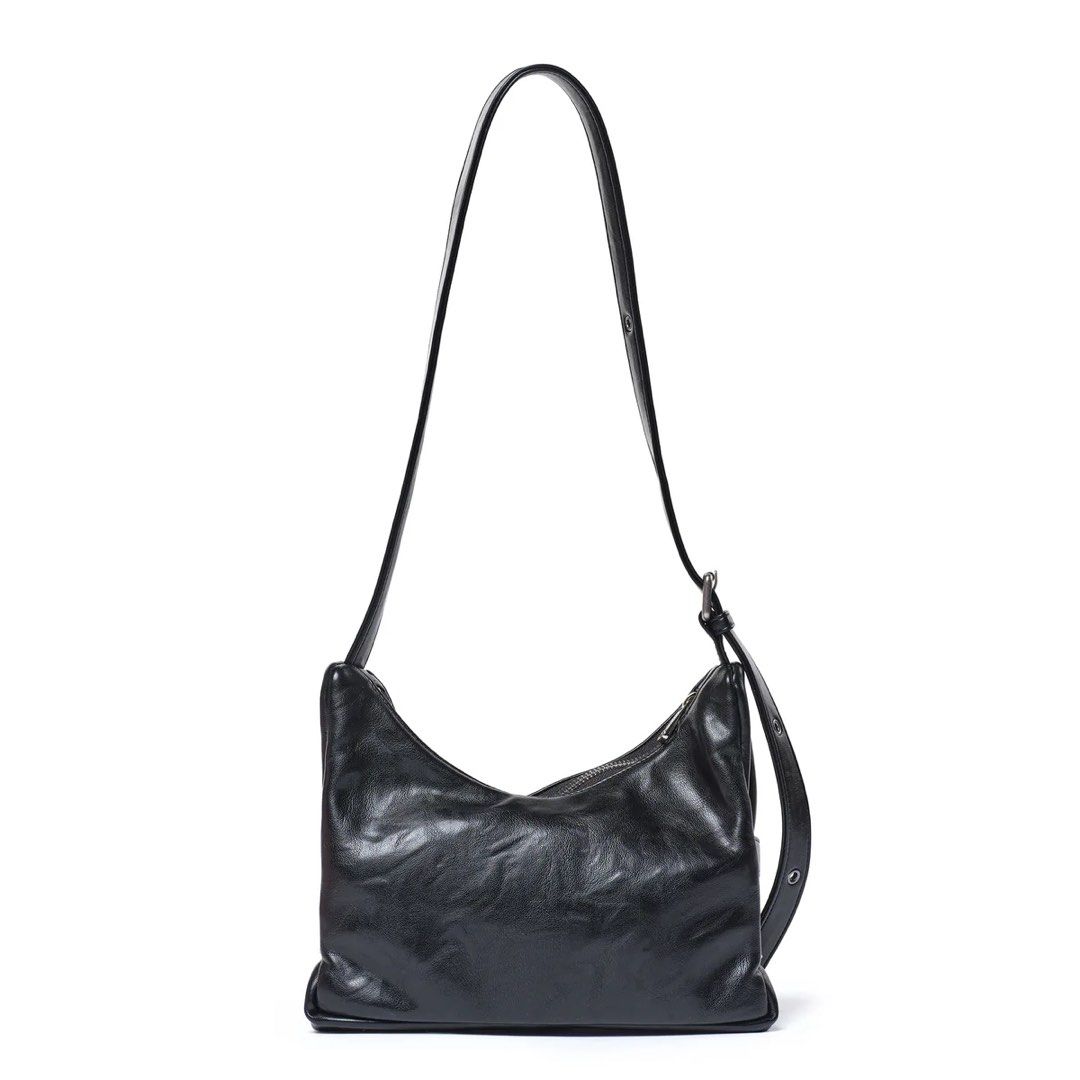 💯 authentic samo ondoh trio belt mug bag M baked black, Women's Fashion ...