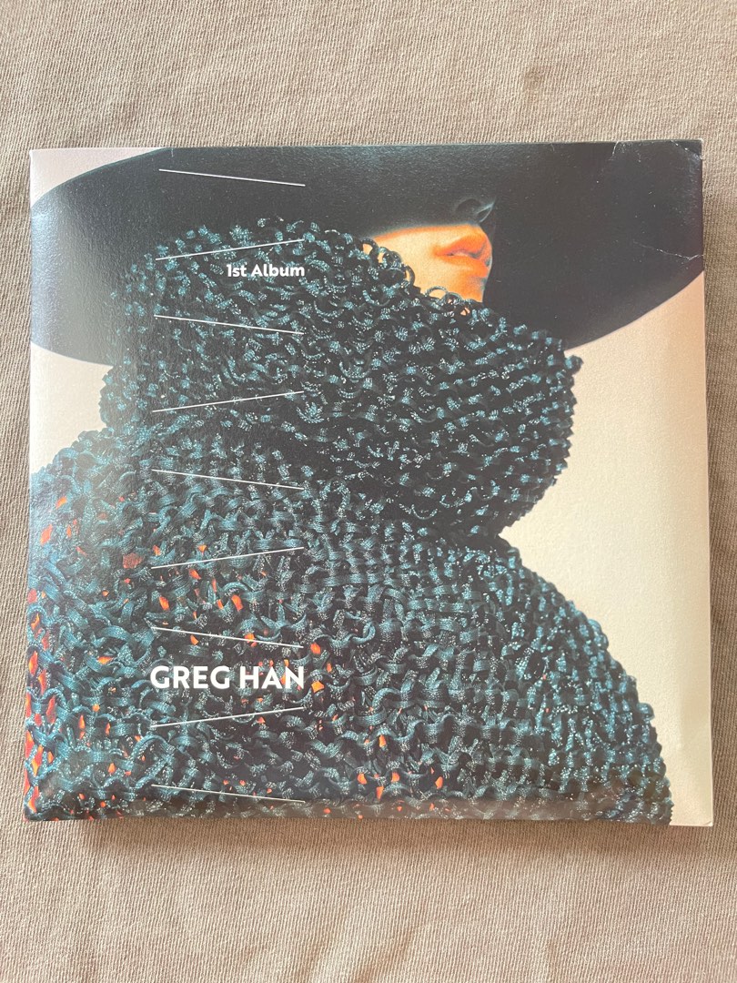 許光漢 GREG HAN - 1st ALBUM, Hobbies & Toys, Music & Media, CDs & DVDs on ...