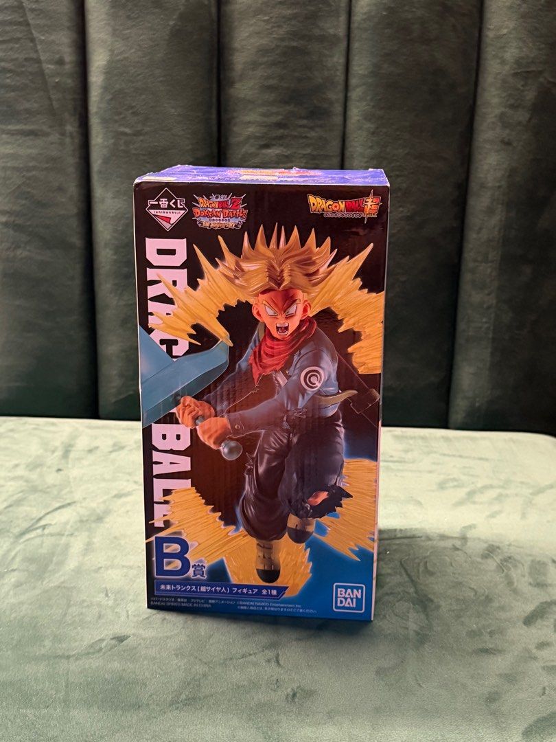 🐉 Ichiban Kuji Dragon Ball Dokkan Battle - Prize B Super Saiyan Trunks ...