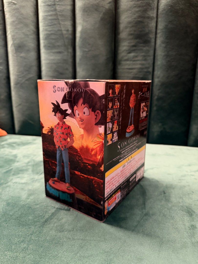 🐉 (RARE - 2011) Dragon Ball Banpresto SCultures - Son Goku (Casual ...