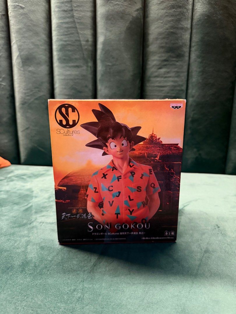 🐉 (RARE - 2011) Dragon Ball Banpresto SCultures - Son Goku (Casual ...