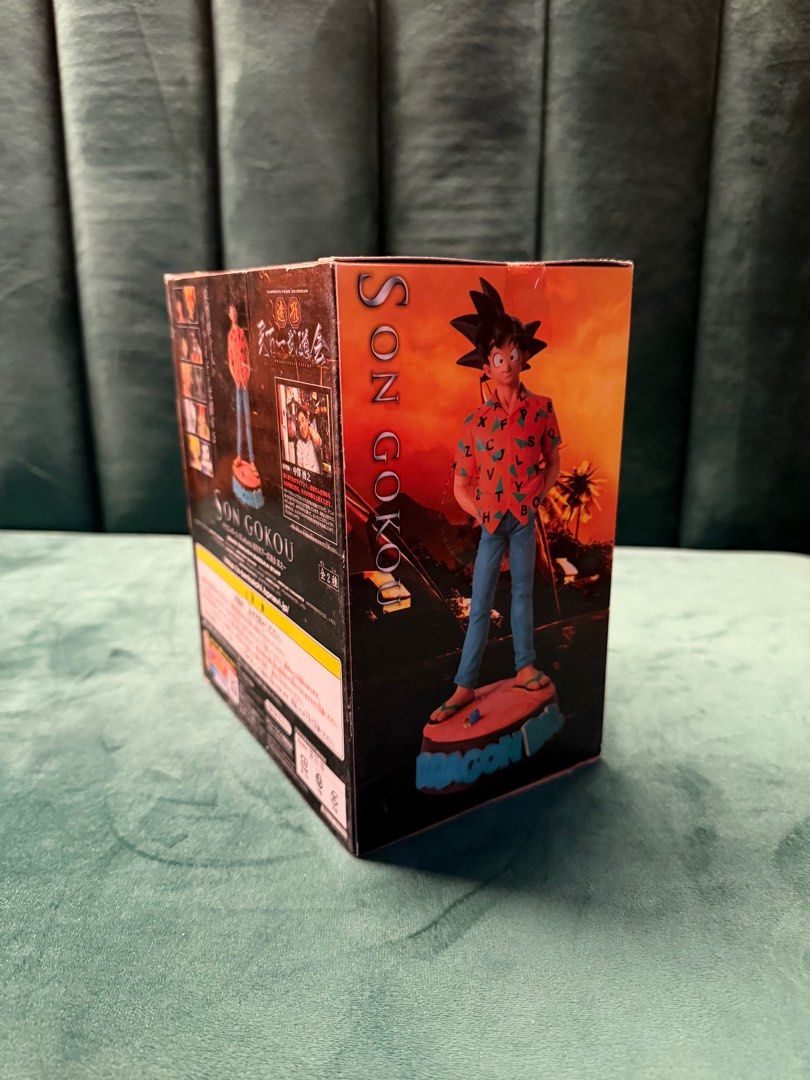 🐉 (RARE - 2011) Dragon Ball Banpresto SCultures - Son Goku (Casual ...