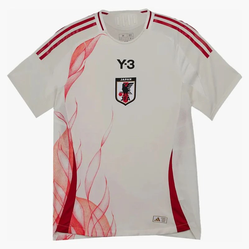 🇯🇵 [S-4XL] JAPAN Y-3 AWAY KIT FOOTBALL SOCCER JERSEY Fans Version, Men ...