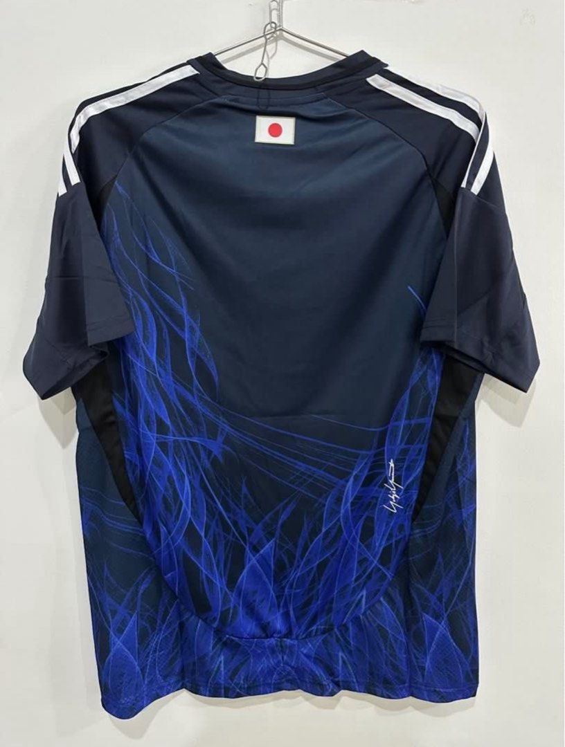 🇯🇵 (S) BNWT JAPAN NATIONAL TEAM JERSEY Y-3 FOOTBALL SOCCER KIT, Men's ...