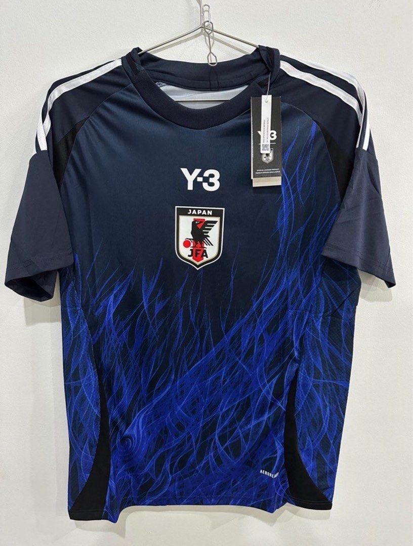 🇯🇵 (S) BNWT JAPAN NATIONAL TEAM JERSEY Y-3 FOOTBALL SOCCER KIT, Men's ...