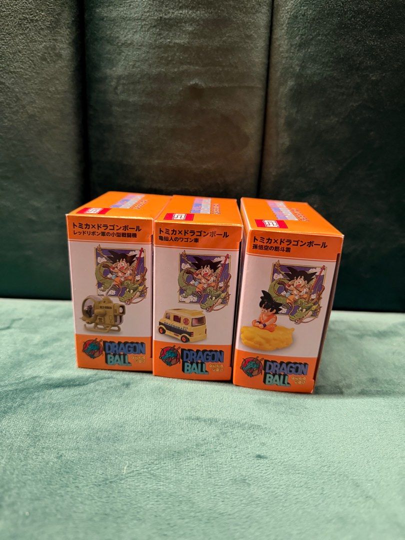🐉 TOMY Dragon Ball Transport Series - Goku on Nimbus, Roshi’s Wagon and ...