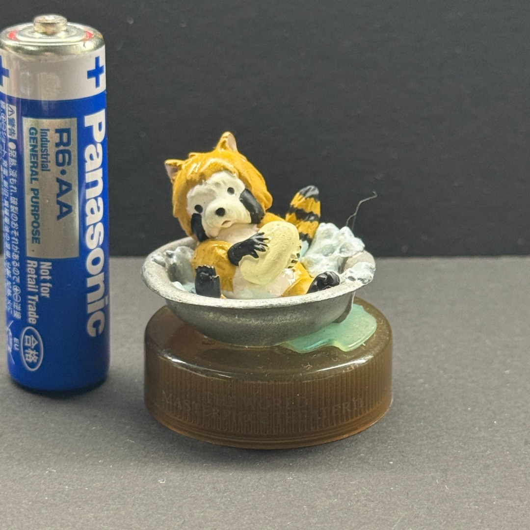 Vintage Kaiyodo World Masterpiece Theater Bottle Cap Figure Rascal ...