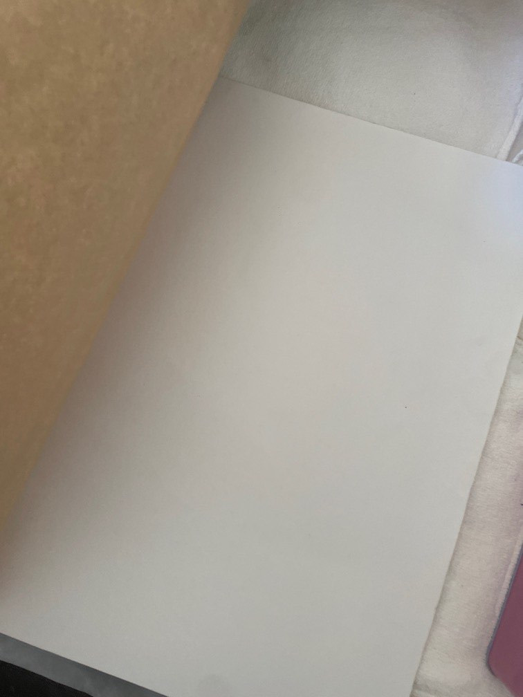 A3 drawing block, Hobbies & Toys, Stationery & Craft, Stationery ...