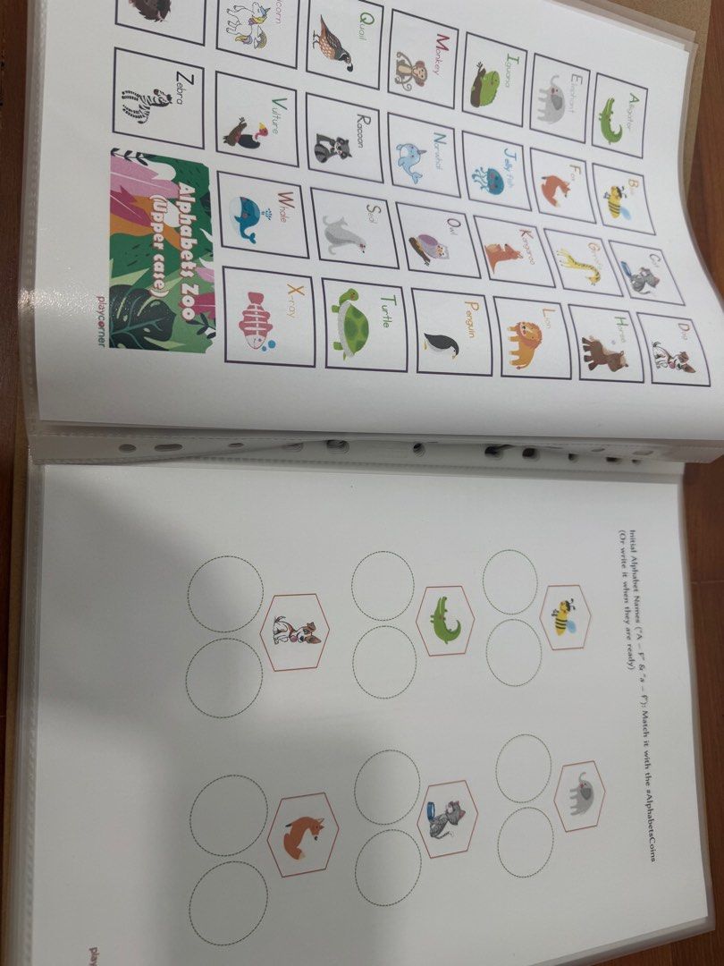 a greener wood - playcorner Alphabet Learning Set, Hobbies & Toys, Toys ...