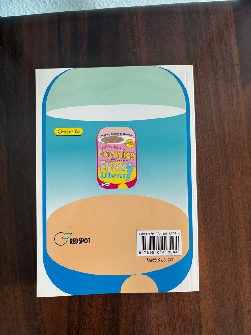 A' Level General Paper, Hobbies & Toys, Books & Magazines, Assessment ...