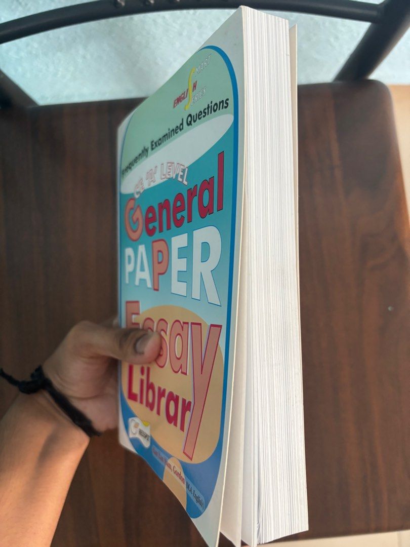 A' Level General Paper, Hobbies & Toys, Books & Magazines, Assessment ...