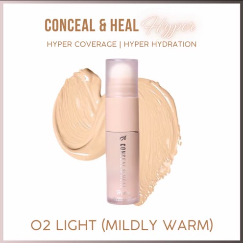 Abduct Conceal & Heal HYPER - 02, Beauty & Personal Care, Face, Makeup ...