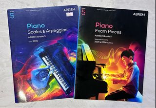 ABRSM Piano Scales and Arpeggios Grade 2, Hobbies & Toys, Music & Media ...